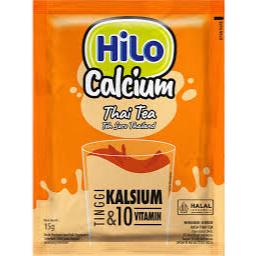 Jual HiLo Calcium Thai Tea Kalsium & Tinggi 1 renceng | Shopee Indonesia