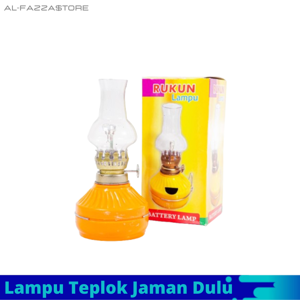 Jual Lampu Klasik Jaman Dulu Teplok Semprong Jadul Lampu Tradisional ...