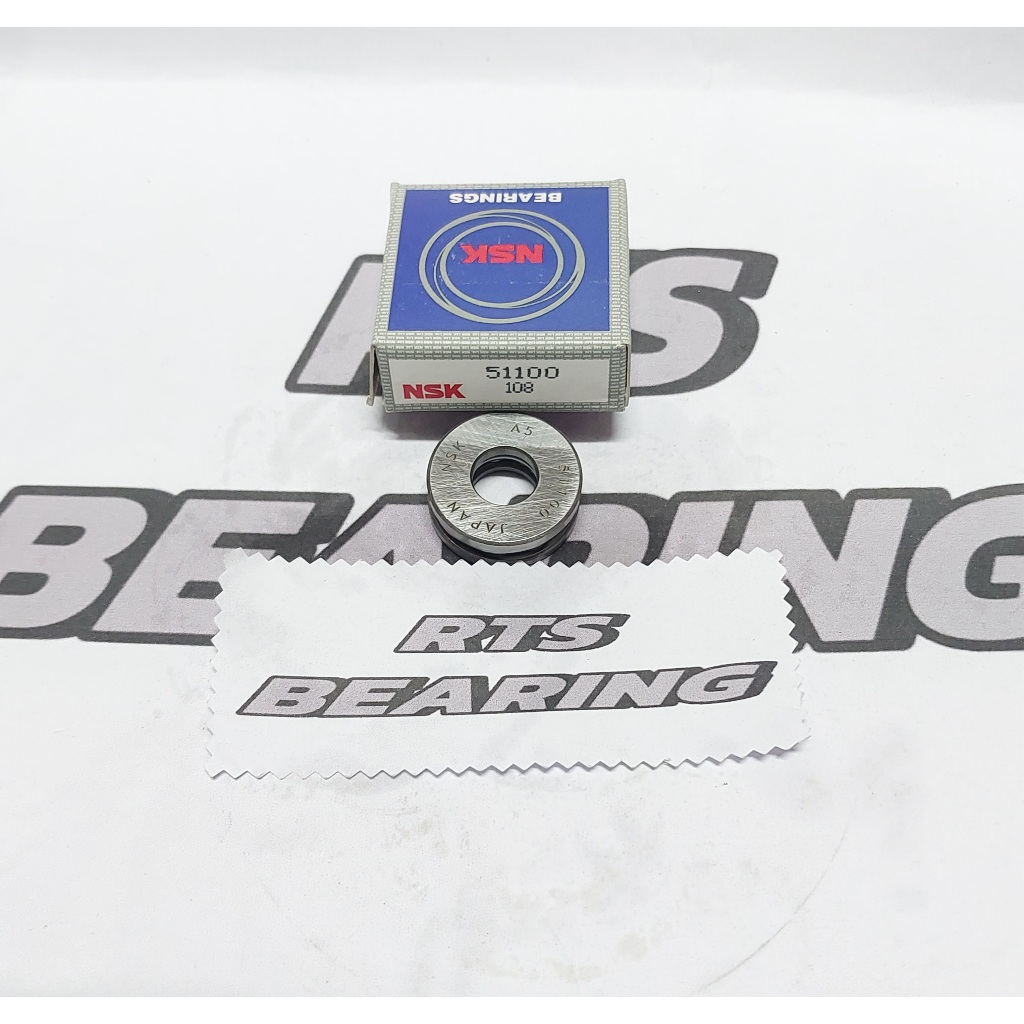 Jual Thrust ball bearing 51100 merk NKBall bearing untuk melancarkan ...