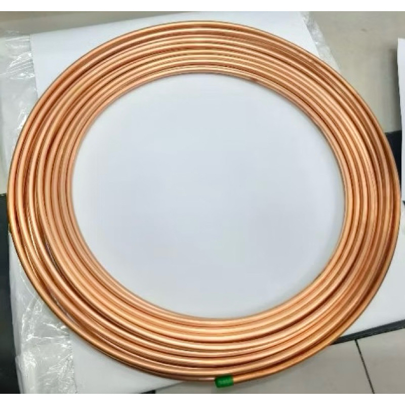 Jual Pipa Kapiler 1/4 Tembaga Tube Capiler Kulkas AC Kondensor PER ...