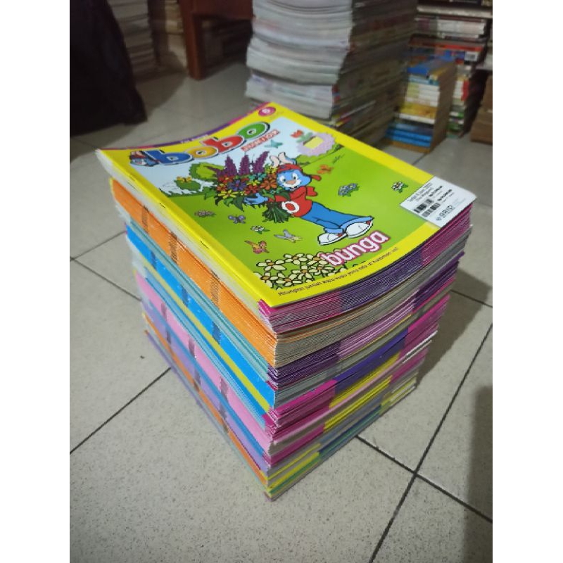 Jual majalah Bobo JUNIOR baru, edisi tahun 2020/2021/2022 . Dijual ...