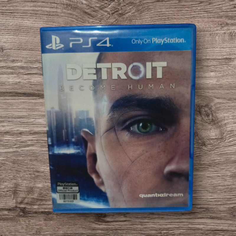 Jual DETROIT BECOME HUMAN | PS4 DISK ORIGINAL | Shopee Indonesia