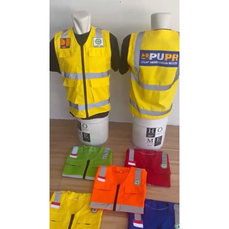Jual READY STOCK!|Rompi pupr|rompi pu|safety|proyek bahan american ...
