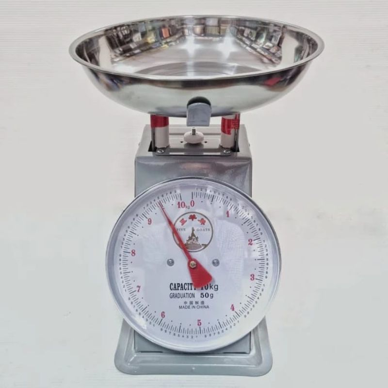 Jual Timbangan Kambing Duduk Buah Sayur Five Goats ORIGINAL 10 15 20 kg | Shopee Indonesia