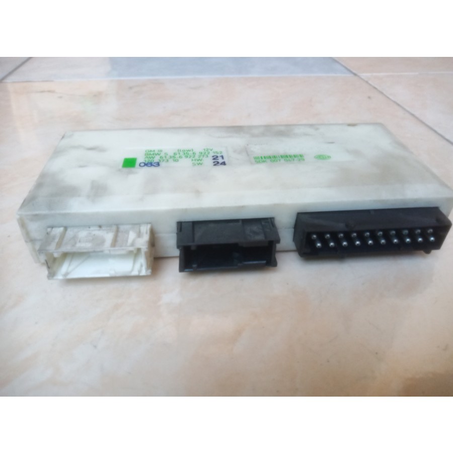 Jual Modul Control Body Central Lock BMW E39 M54 | Shopee Indonesia