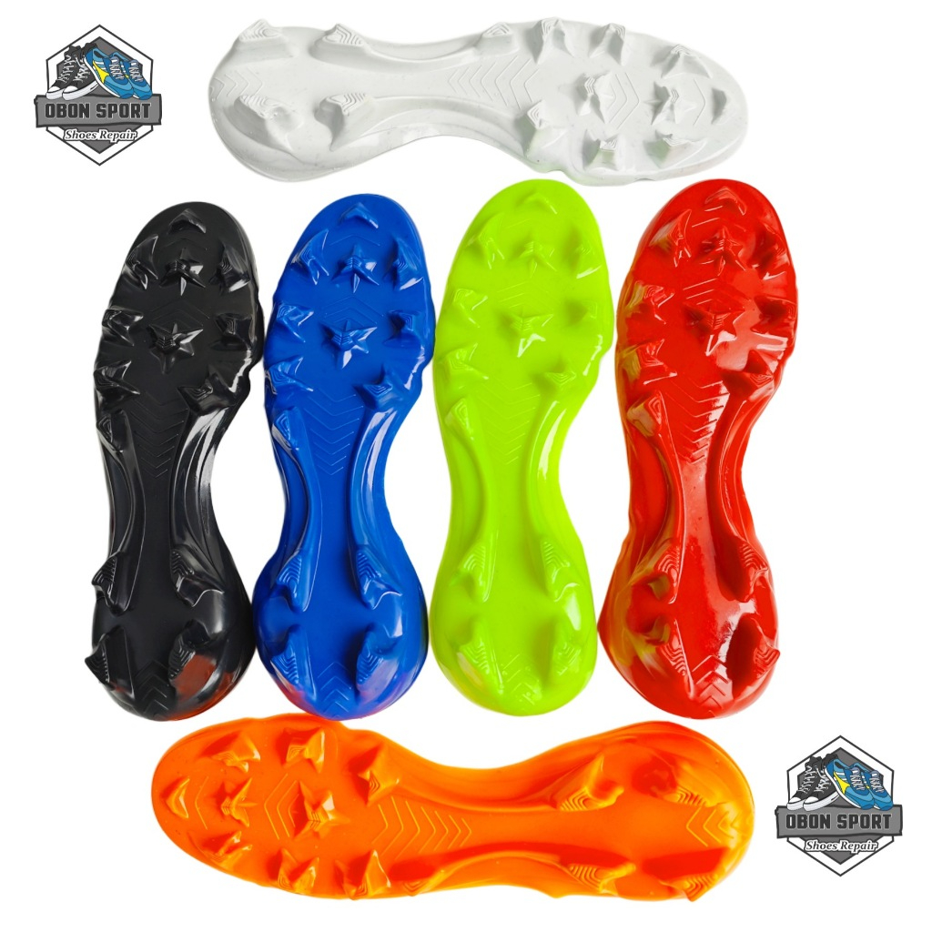 Jual BAWAHAN SOL SEPATU BOLA PVC MODEL ORTUSEIGHT SIRUS FG || Outsole ...