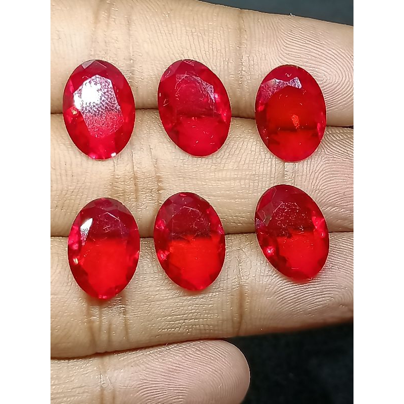 Jual Batu Merah Siam Cutting , Natural | Shopee Indonesia