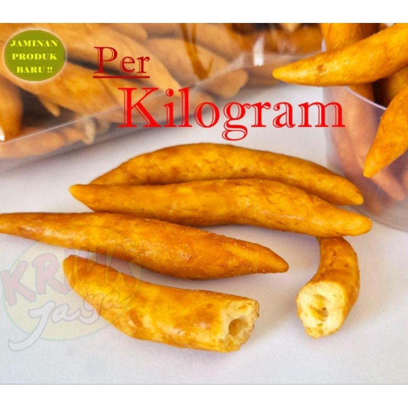 Jual Stik Telur Gabus Manis ( 1 Kg ) | Shopee Indonesia