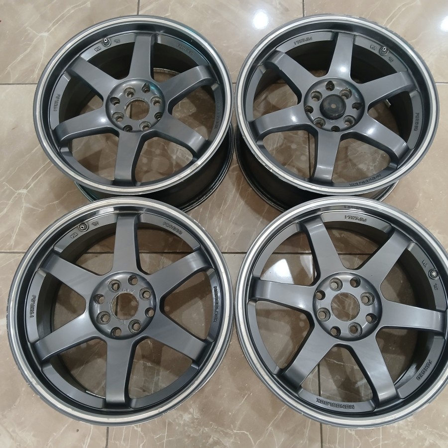 Jual Velg Mobil Ring 17 Lebar 7,5 TE37 Baut 4 Murah R17 Mobil VIOS CITY AVANZA LIVINA XENIA JAZZ ...