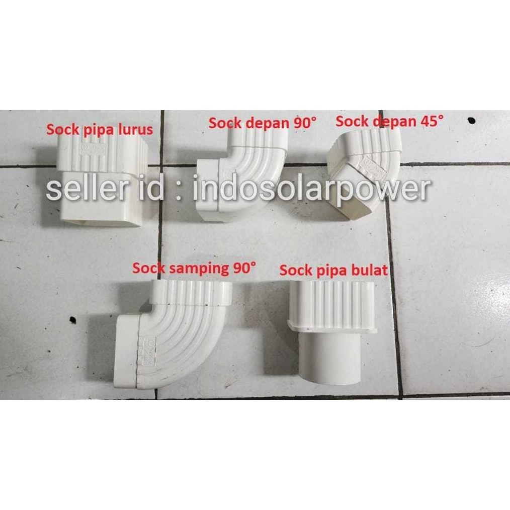 Jual Aneka sock pipa sambungan talang Alderon sok 9 45 9 45 aksess ...
