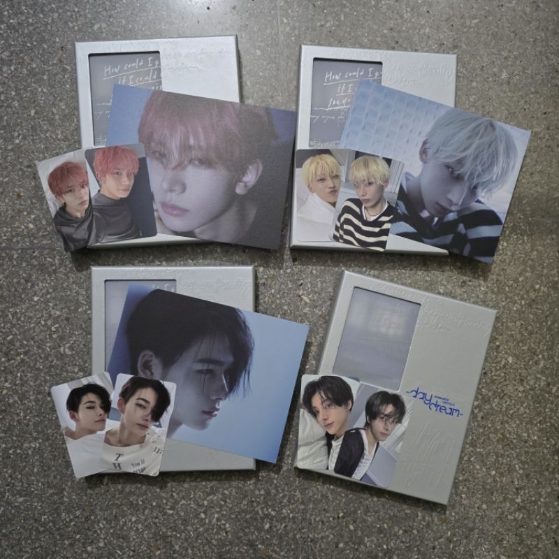 Jual ENHYPEN ROMANCE : UNTOLD DAYDREAM ALBUM BLUE NOON Version | Shopee ...