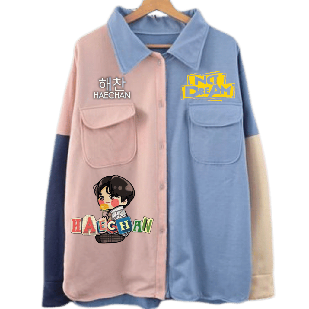 Jual JAKET CHIBI Haechan NCT DREAM chib CROP DAN BASIC JAKET carakter ...