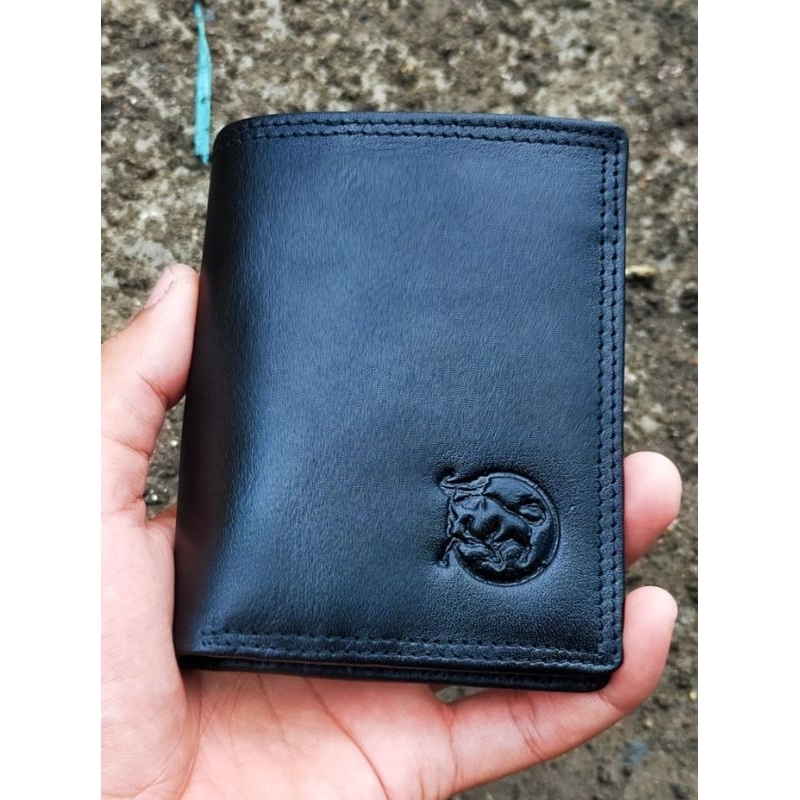 Jual dompet kulit sapi asli model berdiri | Shopee Indonesia