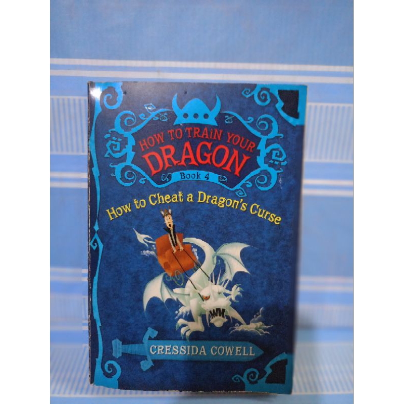 Jual IMPORT: HOW TO TRAIN YOUR DRAGON BOOK 4 HOW TO CHEAT A DRAGON'S ...