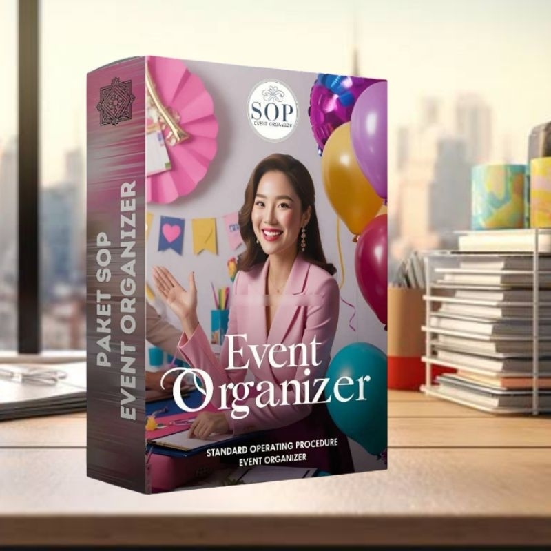 Jual Paket SOP Event Organizer - Draft Standar Operasional Prosedur ...