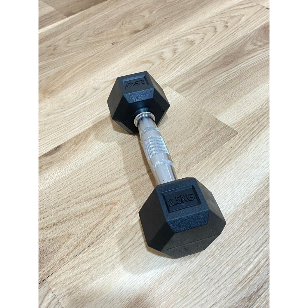 Jual POTENCE HEXAGON Dumbell Dumble barbel hexagonal 2kg kualitas bagus ...