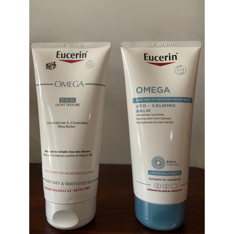 Jual Eucerin omega ato calming balm 200 ml | Shopee Indonesia