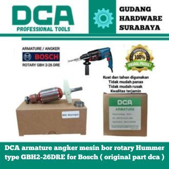 Jual DCA armature angker mesin bor rotary Hummer type GBH2-26DRE ...