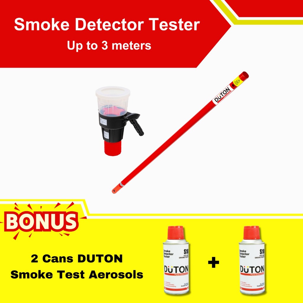 Jual Penguji Detektor Asap Smoke Detector Equivalent SOLO 810 dengan ...