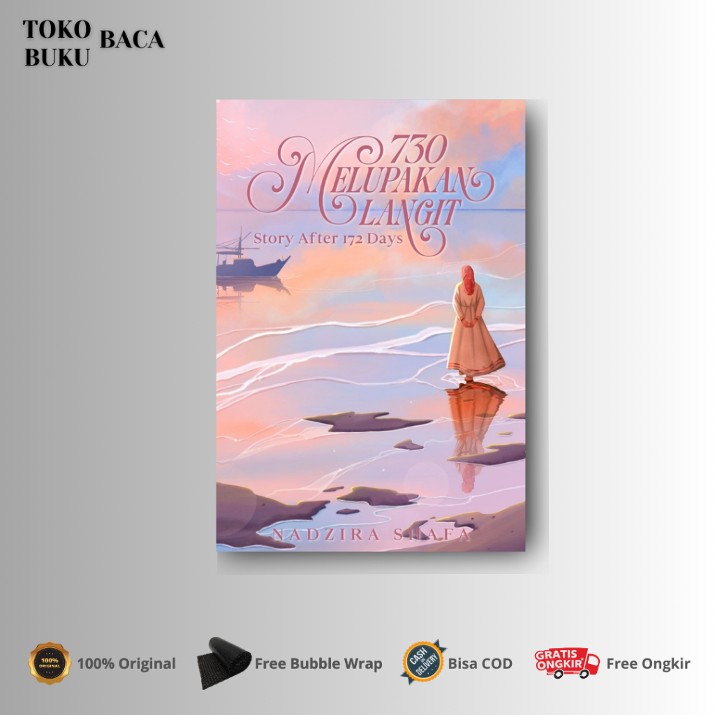 Jual AK - Novel 730 Melupakan Langit By Nadzira Shafa | Shopee Indonesia