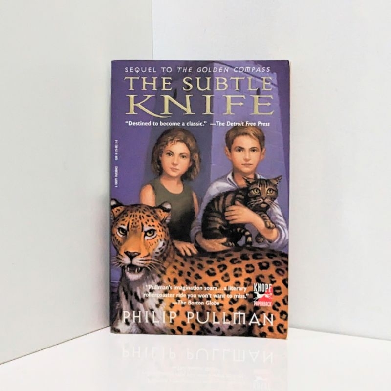 Jual THE SUBTLE KNIFE - PHILIP PULLMAN ORIGINAL (booked) | Shopee Indonesia