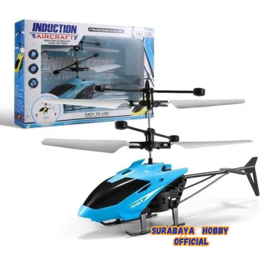 Jual Mainan Helikopter Sensor Tangan 8055 Drone Mini Flying | Mainan ...