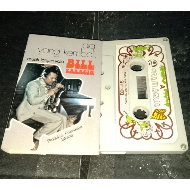 Jual Kaset pita:Bill Saragih-Dia Yang kembali | Shopee Indonesia