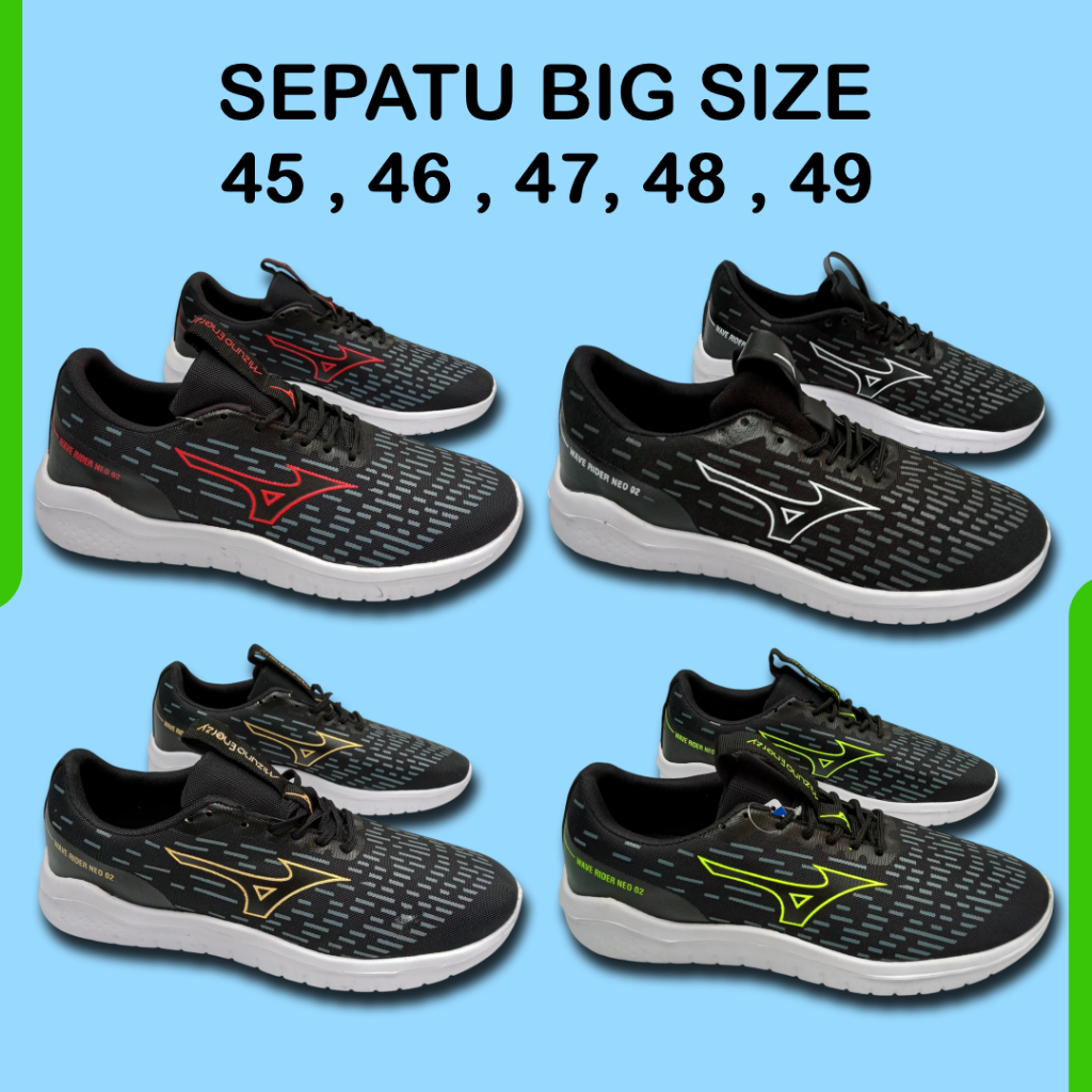 Jual BIG SIZE 45 46 47 48 Sepatu Volly Sepatu Voli Jumbo Sepatu ...