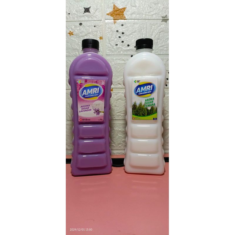 Jual amri karbol liquid / karbol wangi 1Liter / karbol lantai | Shopee ...