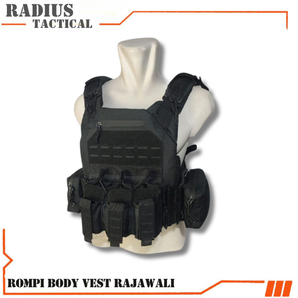 Jual Rompi Body Vest Tactical Body Vest Tactical Rompi Body Vest ...