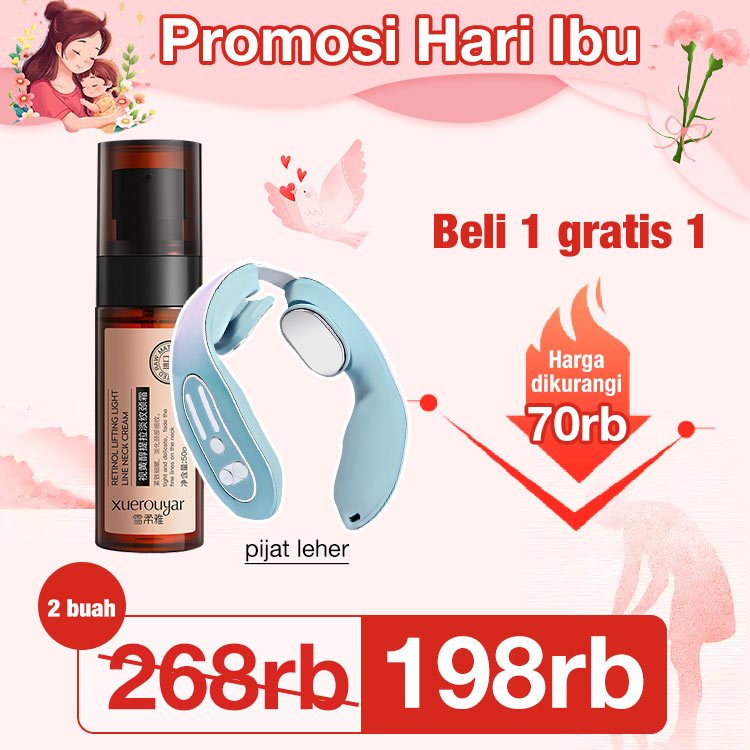 Jual 【Promo】 Retinol Krim Racikan Leher Neck Cream Pemutih Leher Anti ...