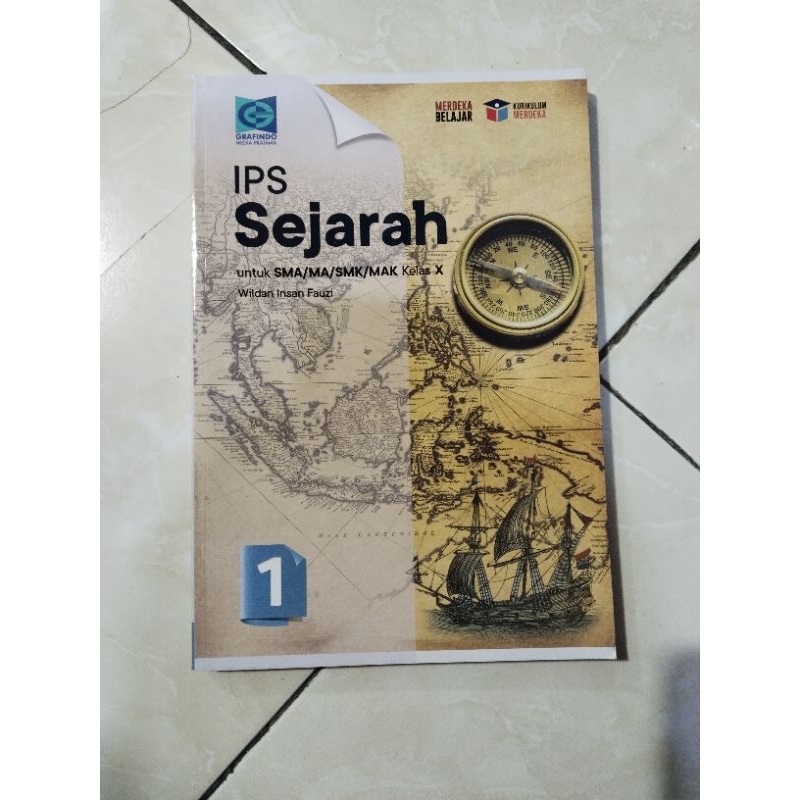 Jual BUKU IPS SEJARAH KELAS X/10 UNTUK SMA/MA/SMK/MAK/ | Shopee Indonesia