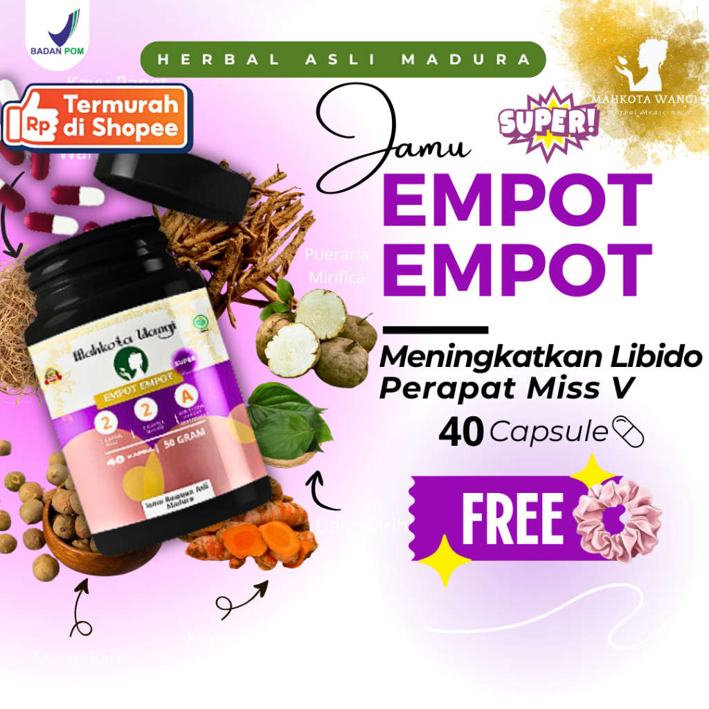 Jual EMPOT EMPOT Super Asli Madura Mpot Rapet kembali Perawan Bikin ...