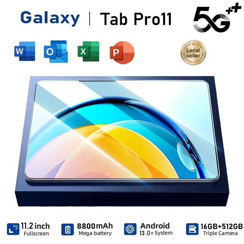 Jual [Pembayaran COD] Tablet PC 5G Murah Baru 12GB + 512GB 10.1 Inch ...