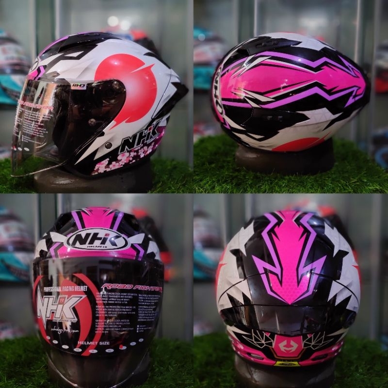Jual NHK N1 MAX ALONSO SAKURA SPESIAL EDITION ORIGINAL NHK | Shopee ...