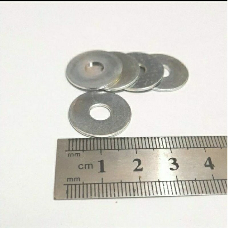 Jual Ring plat / washer M6×20×1,5 ( 100 pcs ) | Shopee Indonesia