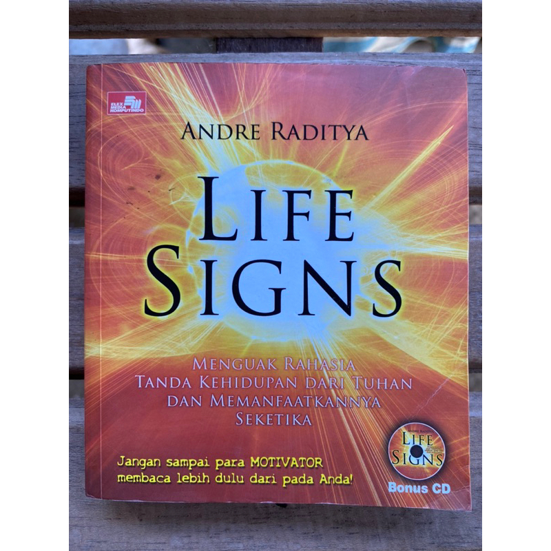 Jual BUKU ORIGINAL LIFE SIGNS by ANDRE RADITYA | Shopee Indonesia