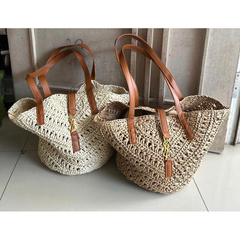 Jual TAS YSL BEACH BAG LEAF PREMIUM QUALITY | Shopee Indonesia