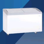 Jual STARCOOL Sliding curved glass freezer DF 330 | Shopee Indonesia