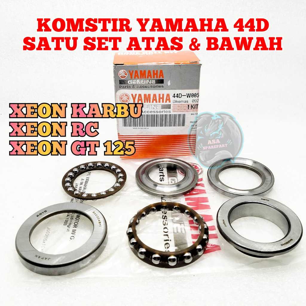 Jual KOMSTIR 44D MOtor YAMAHA XEON KARBU , XEON RC , Xeon GT 125 comstir koner bearing laher ...