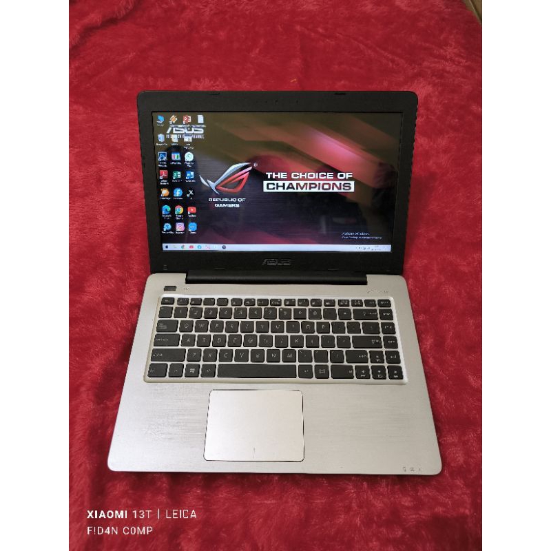 Jual LAPTOP GAMING DAN RENDER ASUS x456URK,CORE I5 GEN 8,RAM 12 GB,SSD 256 GB.DUAL VGA NVIDIA ...