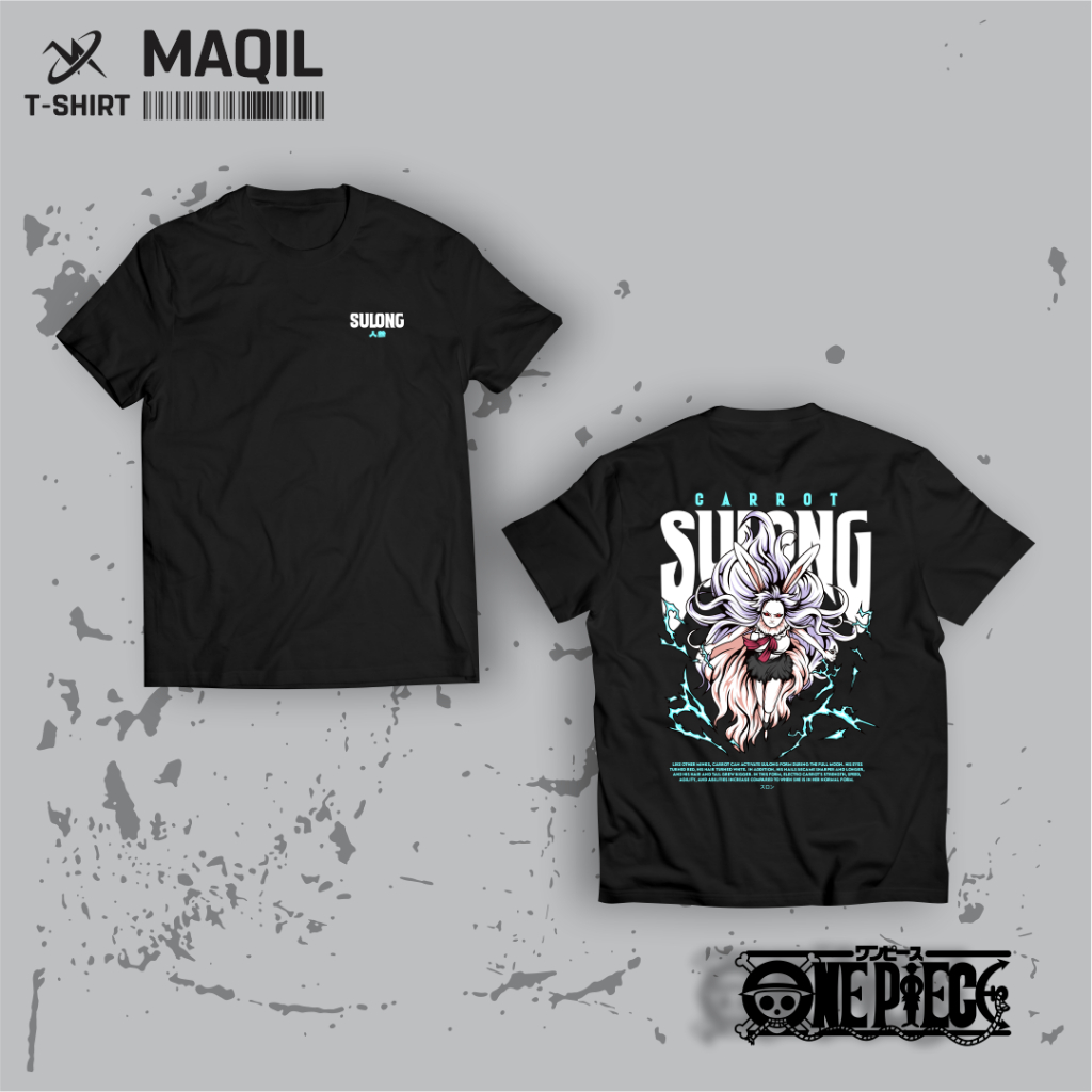 Jual BAJU ANIME | BAJU ONE PIECE | CARROT SULONG | ANIME | ONE PIECE ...