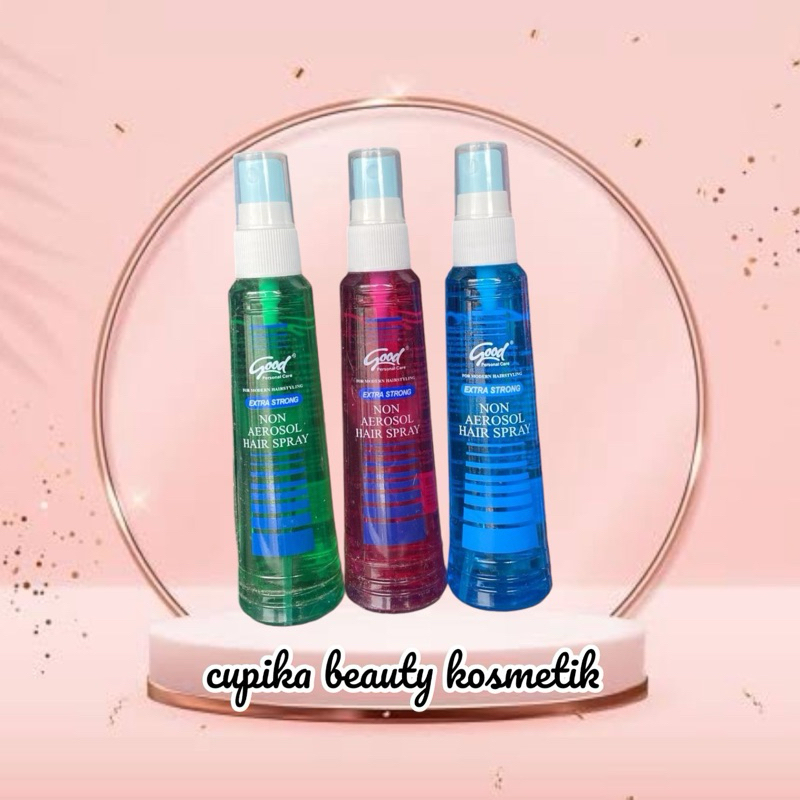 Jual ada grosir [ce,oz] GOOD HAIR SPRAY ISI 90 ML - PENGERAS RAMBUT ...