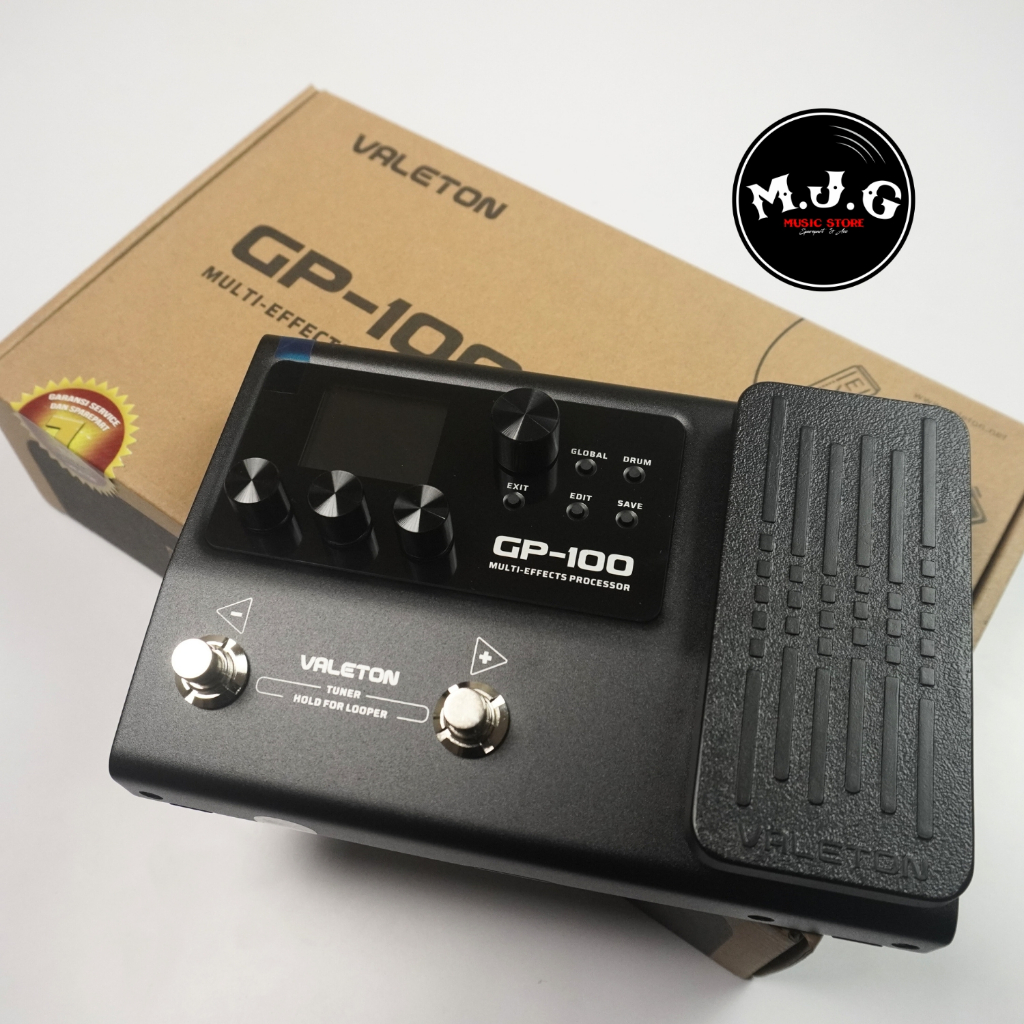 Jual Efek gitar valeton GP100 GP 100 multieffect processor pedal ...