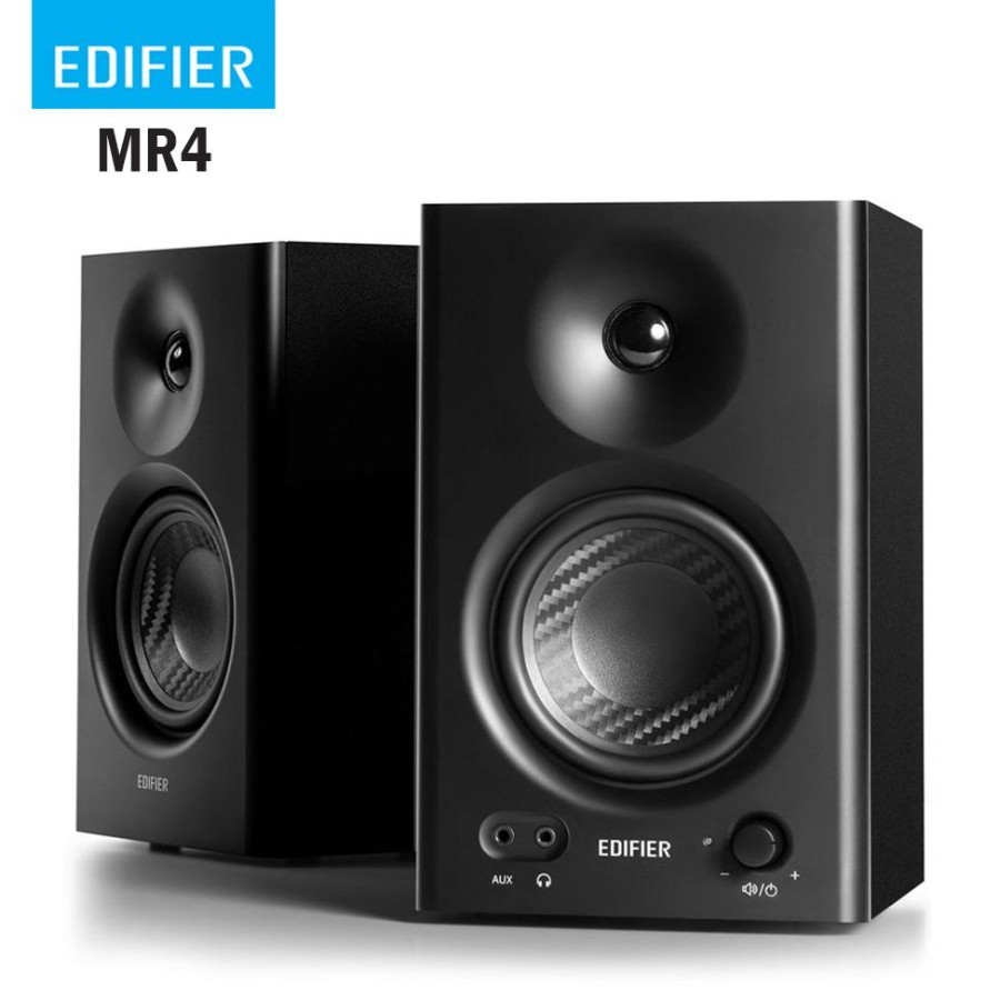 Jual Best Edifier Active 2.0 Monitoring Bookshelf Speaker Set - MR4 ...