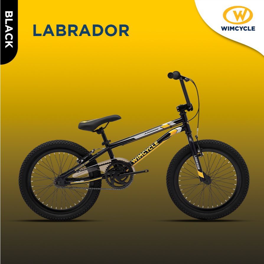 Jual Sepeda Wimcycle Labrador Arrow 20" Sepeda Anak Laki Laki BMX 20 ...