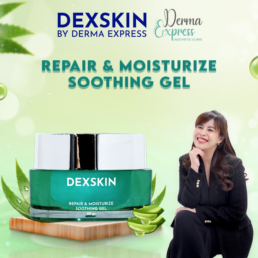 Jual DEXSKIN Repair & Moisturize Soothing Gel (30gr) | Shopee Indonesia