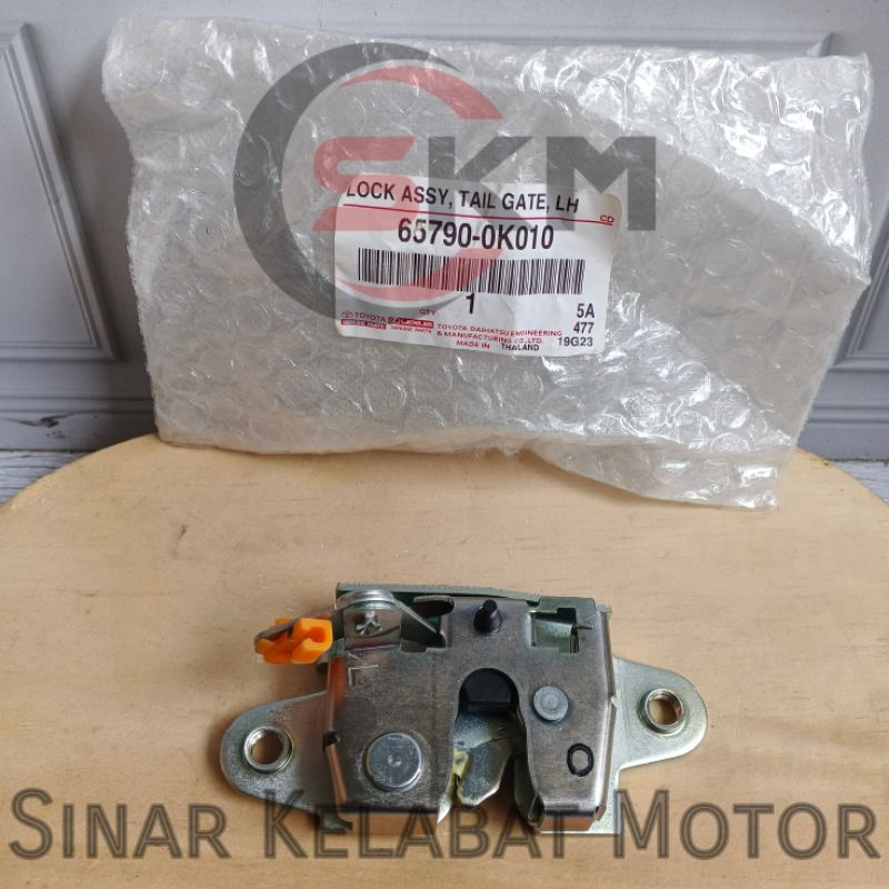 Jual LOCK ASSY TAIL GATE KIRI TOYOTA HILUX 65790-0K010 ORIGINAL ...