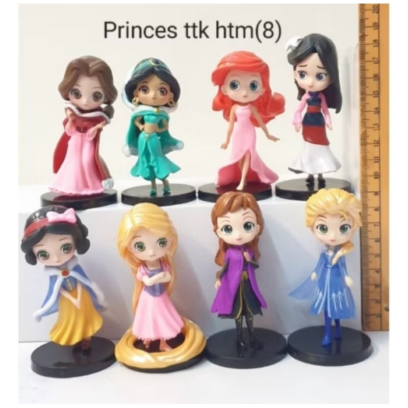 Jual JUAL SATUAN Figure Princess Topper Ulang Tahun Princess Frozen ...