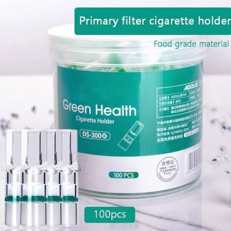 Jual Pipa Filter Asap Rko ADOUS DS | Shopee Indonesia